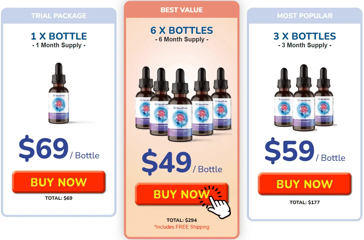 NeuroPrime™ | Official Website | Cognitive Supplement